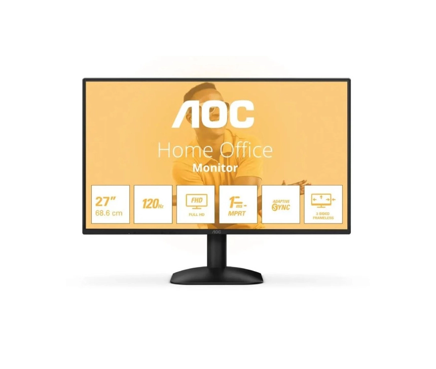 Monitor AOC 27B31H 27"/FHD/1920 x 1080/120Hz/1ms/1xHDMI
