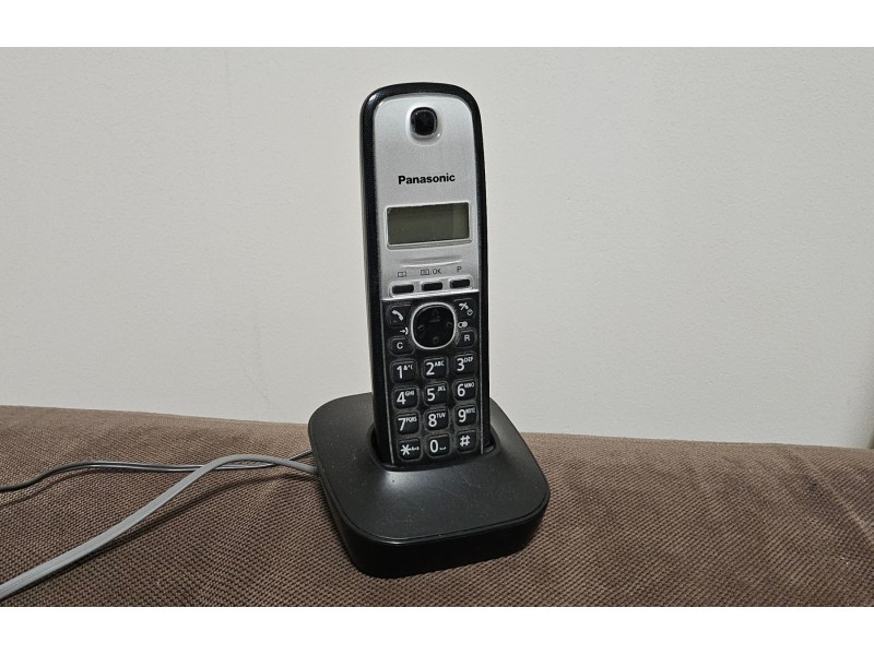 PANASONIC BEZIČNI FIKSNI TELEFON