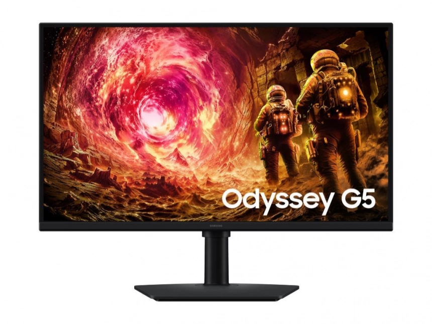 Monitor SAMSUNG LS32FG502EUXEN 32"/IPS/2560x1440/180Hz/1ms GtG/HDMI,DP/G-sync/VESA/Pivot,Visina/crna