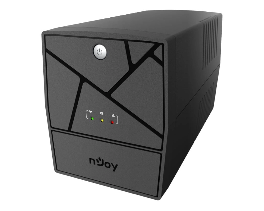 NJOY Keen 1000 USB 600W UPS (UPLI-LI100KU-CG01B)