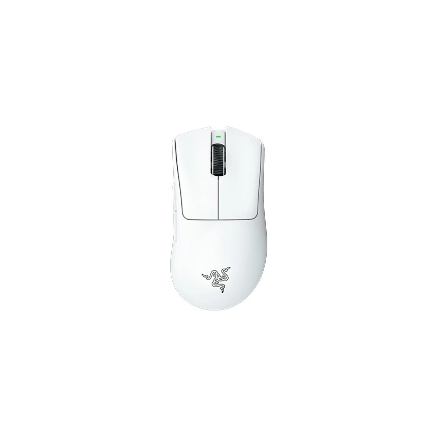 Bežični miš RAZER DeathAdder V3 Pro - bela 30000 DPi RZ01-04630200-R3G1