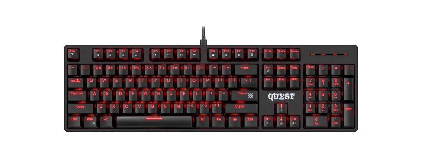 Tastatura Defender Quest GK-596 mehanička