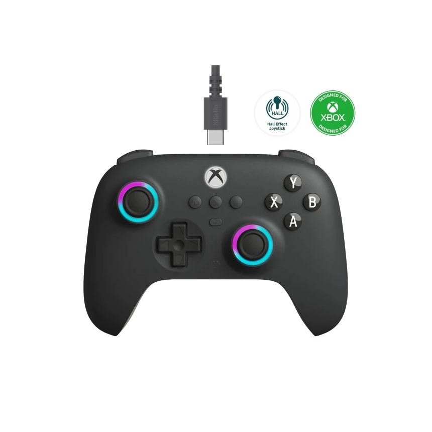 Gamepad 8BitDo Ultimate C XBOX HallEffect/AUX/RGB/Vibration/type C