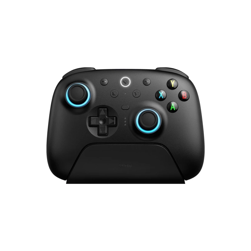Bežični gamepad 8BitDo Ultimate 2 Multi Platfrom/TMR/HallEffect/Dock/RGB/Vibracija/Black