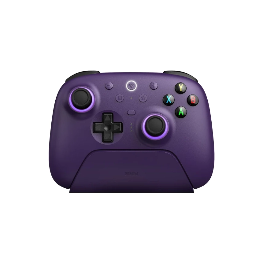 Bežični gamepad 8BitDo Ultimate 2 Multi Platfrom/TMR/HallEffect/Dock/RGB/Vibracija/Purple