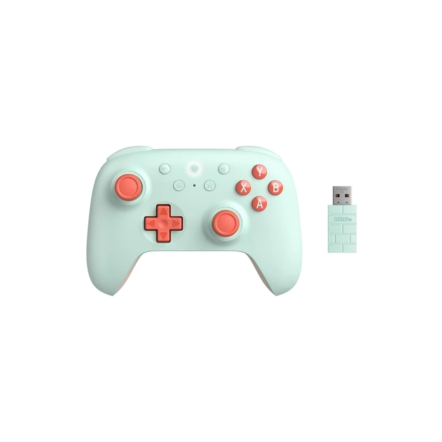 Bežični gamepad 8BitDo Ultimate 2C Windows/Android/Tri-mode/Hall Effect/Vibracija/typeC/Mint Edition