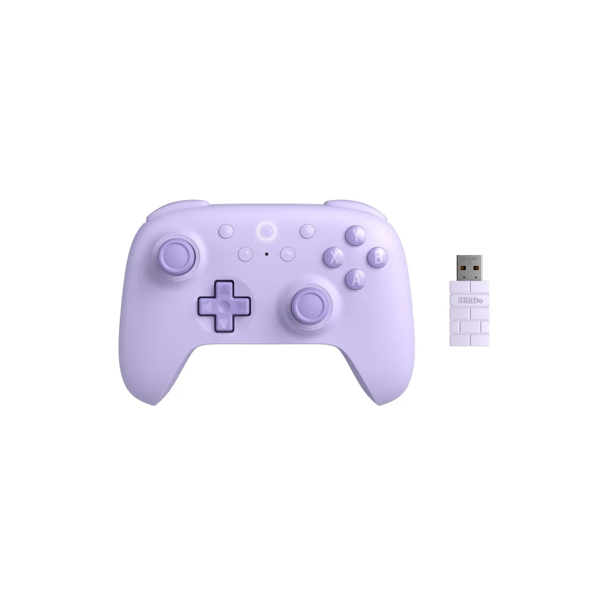 Bežični gamepad 8BitDo Ultimate 2C Windows/Android/Tri-mode/HallEffect/Vibracija/typeC/Purple