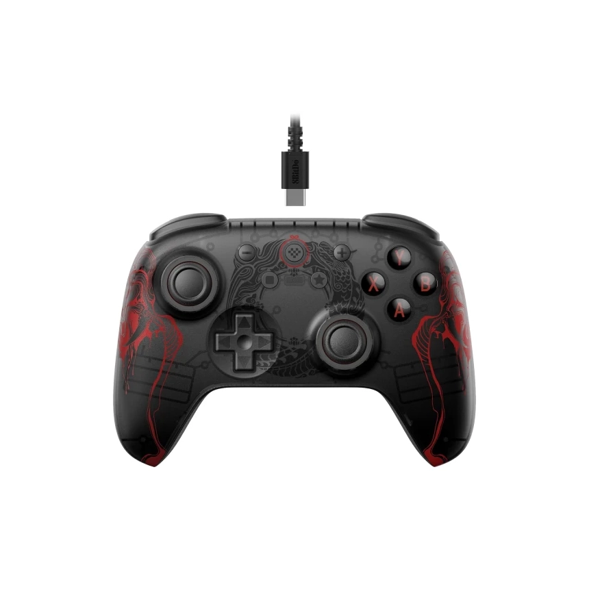 Gamepad 8BitDo Ulitmate 2C Multi Platform/Hall Effect/type C/Black Myth Wukong edition