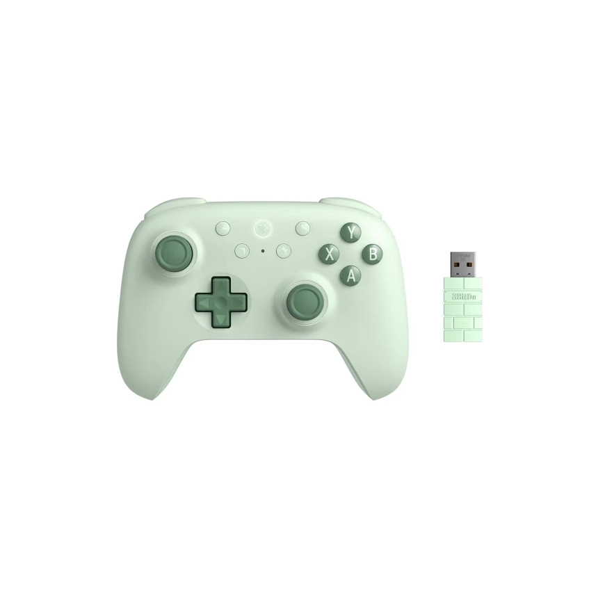Bežični gamepad 8BitDo Ultimate 2C Windows/Android/Tri-mode/HallEffect/Vibracija/typeC/Green Edition
