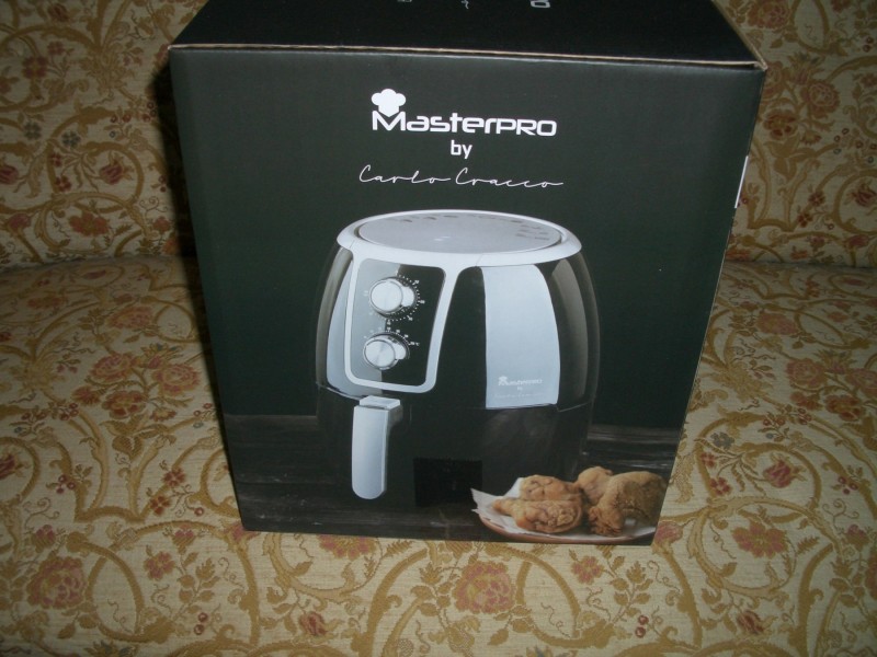 Friteza Air Fryer Masterpro by Carlo Cracco 1500w