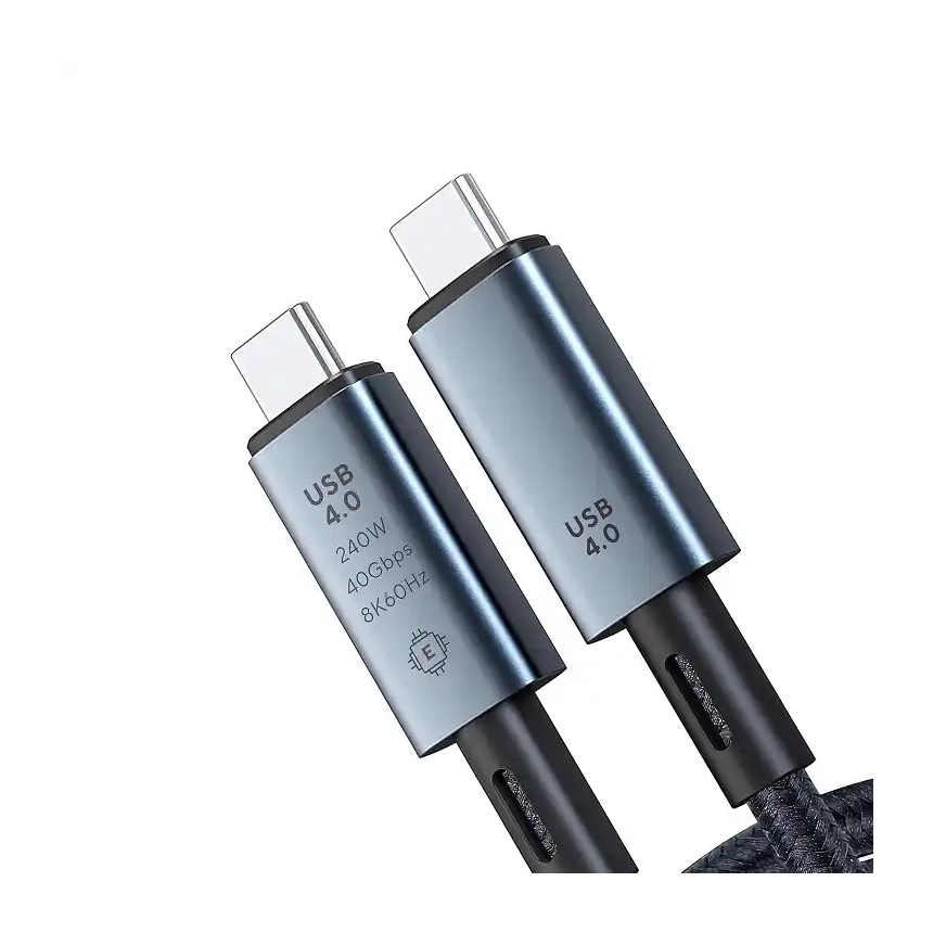 Kabl USB4 Tip C-Tip C KT-USB4C240W Kettz 40Gbps 20V 5A