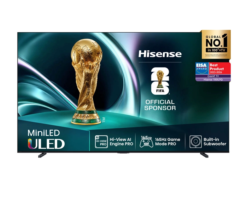 HISENSE 100 inča 100U7Q Mini-LED 4K UHD Smart TV