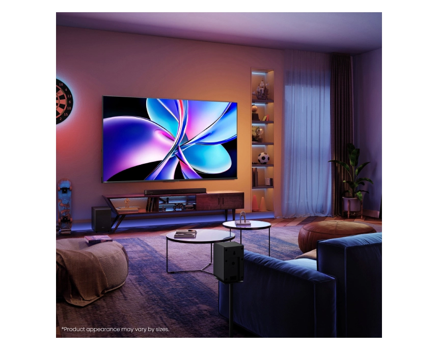 HISENSE 65 inča 65E7Q PRO QLED 4K UHD Smart TV