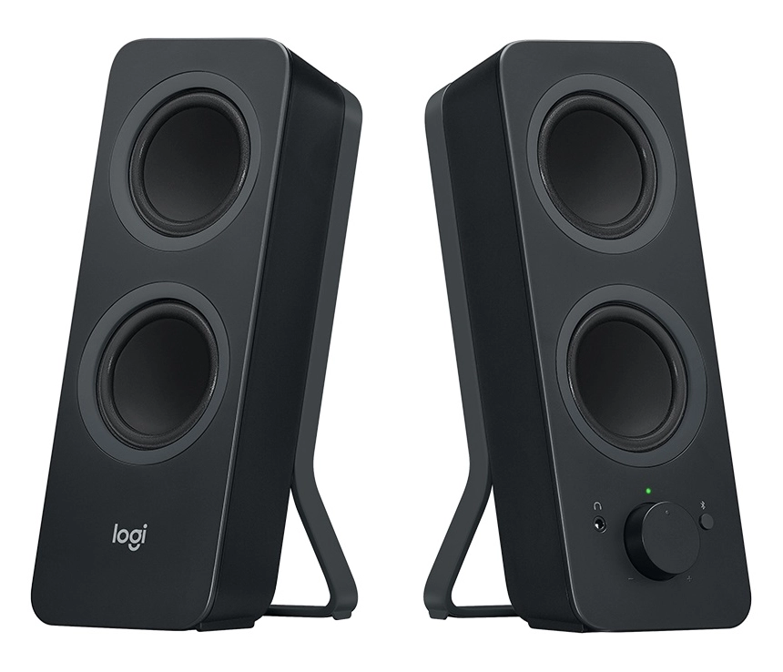 Logitech Z207 Bluetooth Speakers, Black
