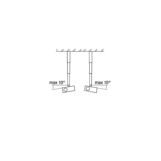 VEGA CM 25-160 univerzalni plafonski nosač za projektor