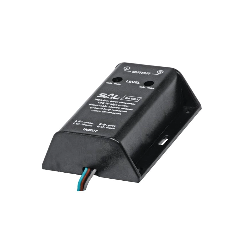 Konvertor nivoa signala 2x50W SA001