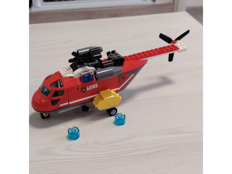 Lego helikopter