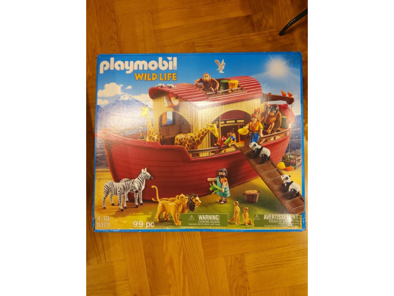 Playmobil Noeva barka