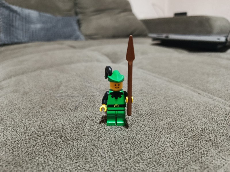 Lego Castle Figurica Crni Forestman