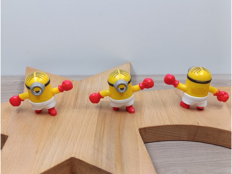 Minions figurica McDonalds