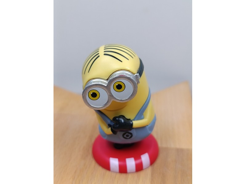 Minions figurica KFC