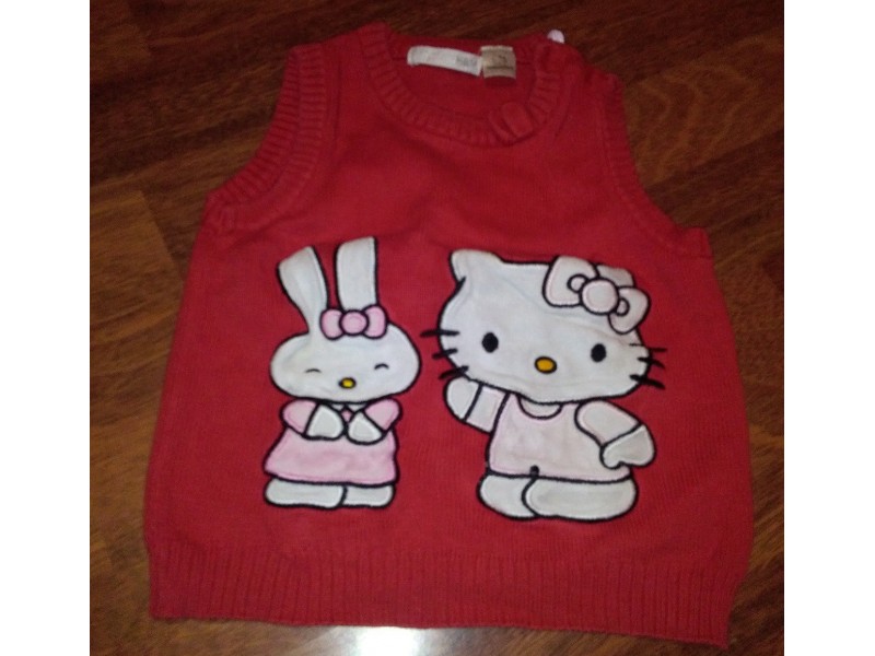 H&M Hello Kitty majica. Pamuk 100%
