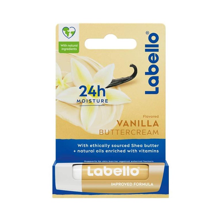 Labello vanila butter cream 4.8g labello