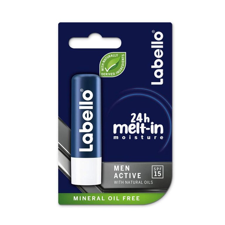 Labello active for men 4.8g labello