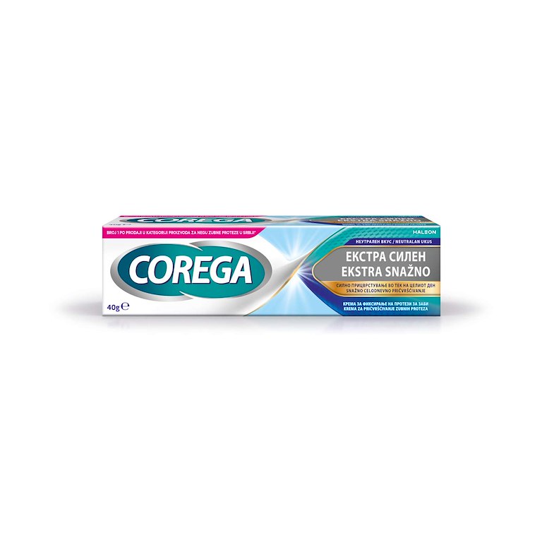 Corega krema neutral taste 40g Corega