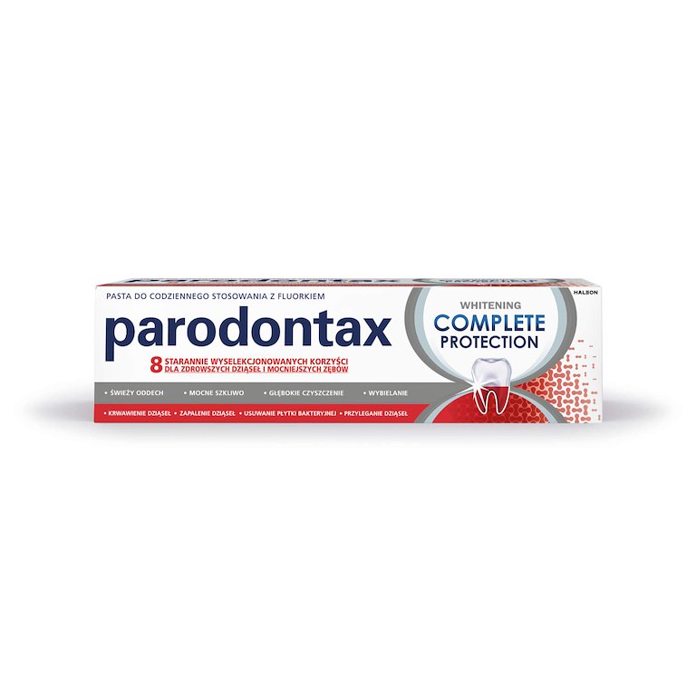 Parodontax zp complete protect white 75ml paro