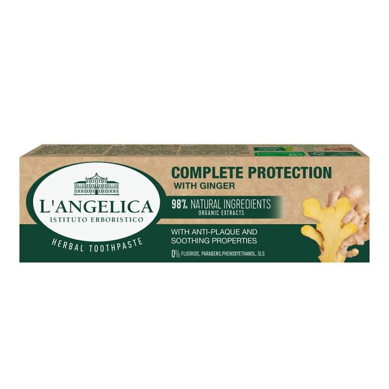 Langelica zp complete protection with ginger 75ml langelica