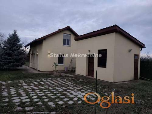 Begeč-Nameštena Vikend kuća 62 m2 na Jami u blizini Dunava na Top Lokaciji-065/385 8880