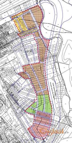 Prodaja plac sadovi, lokacija za buduce zgrade P+8 Spratova