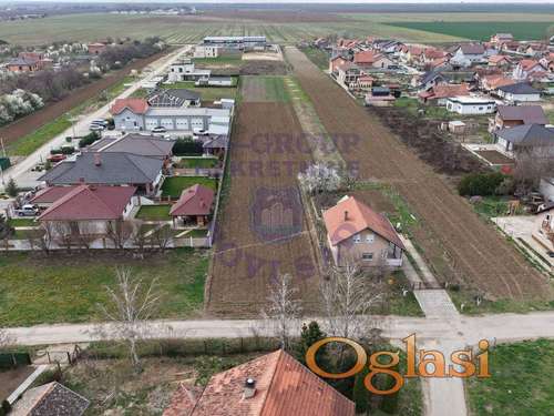 Odličan građevinski plac u Rumenci
