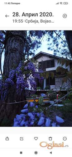 Lepa kuća na obroncima Fruške gore