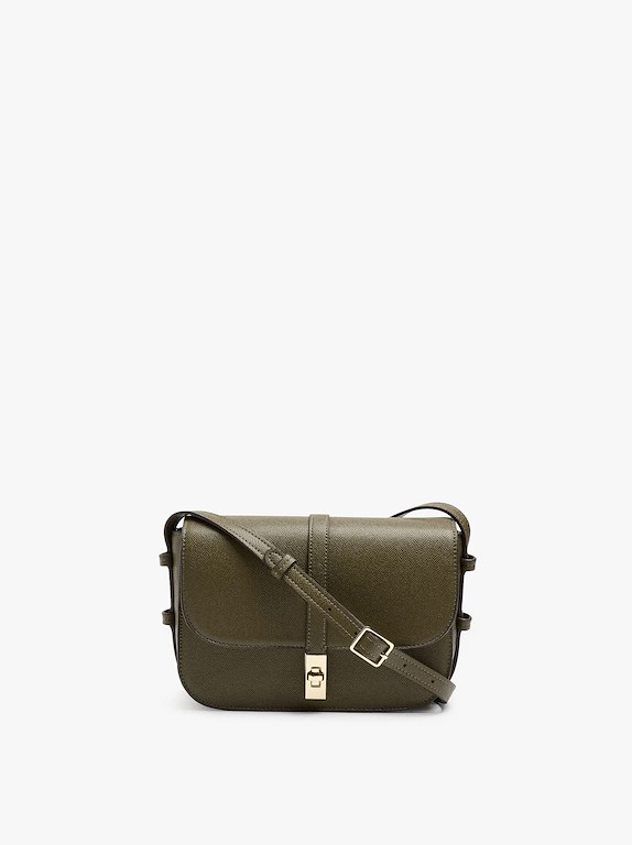 CROSSBODY BAG WITH FLAP