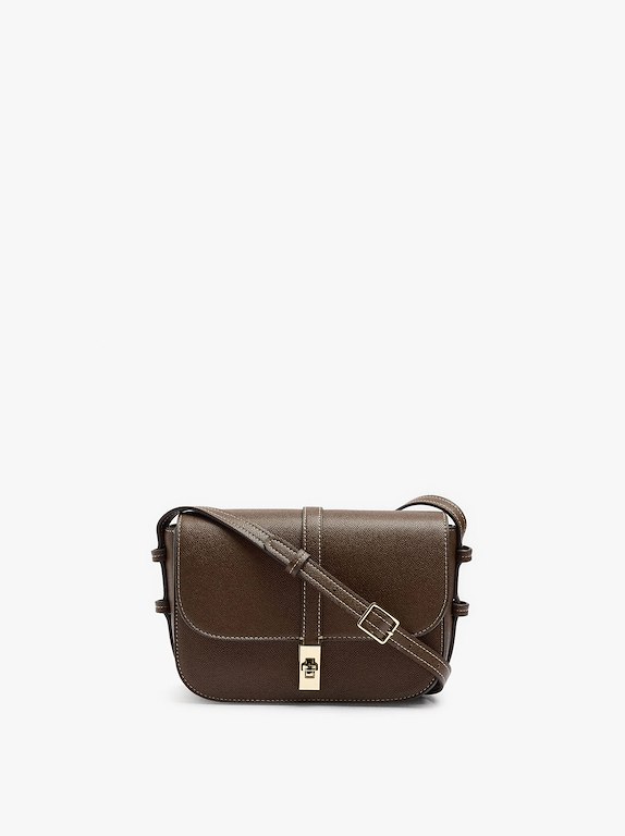 CROSSBODY BAG WITH FLAP