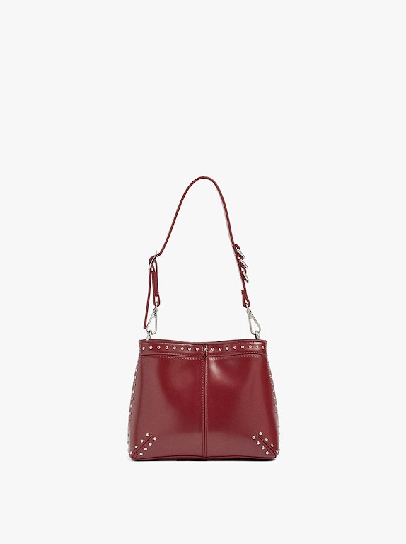BUCKET BAG WITH STUDS