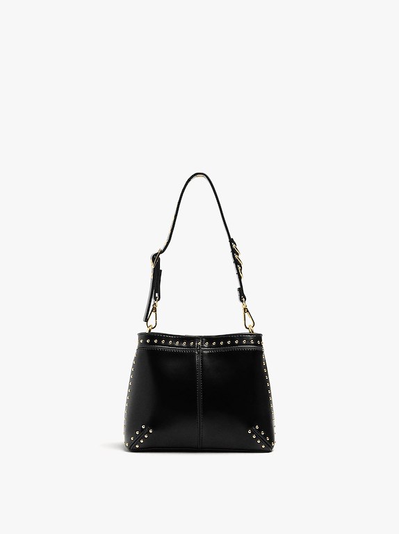 BUCKET BAG WITH STUDS
