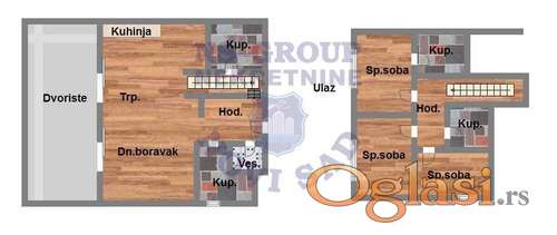 Luksuyna nekretnina na Bulevaru Evrope!