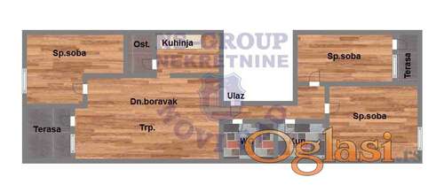 Veternicka rampa 102m2