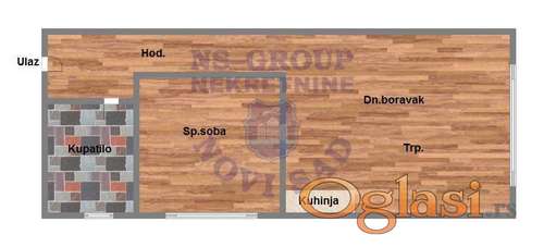 Izgradnja od pouzdanog investitora 48m2