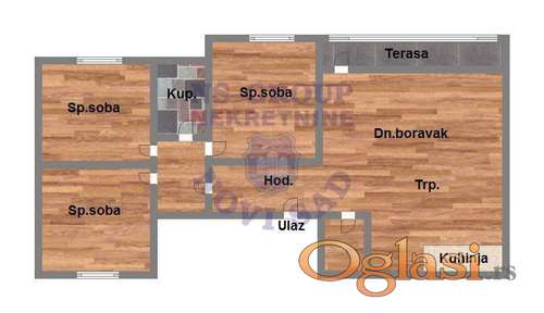 82m2 Fenomenalan stan na Tatarskom brdu
