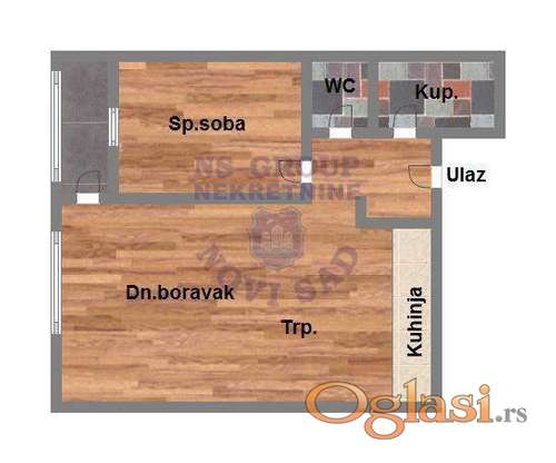 50m2 Telep izgradnja