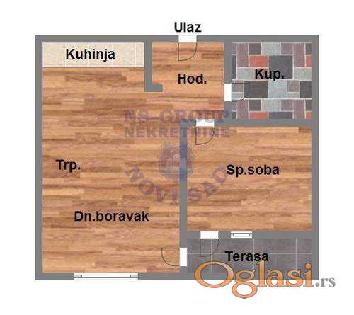 42m2 Telep u izgradnji