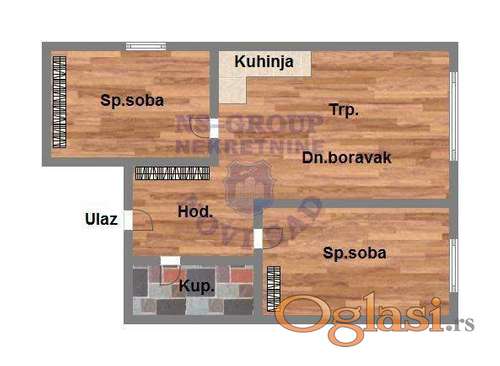 Adice, 56m2 u izgradnji