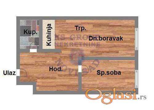 Jednoiposoban stan 40m2