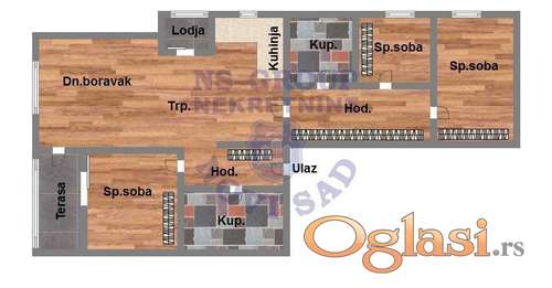 83m2, fenomenalna izgradnja