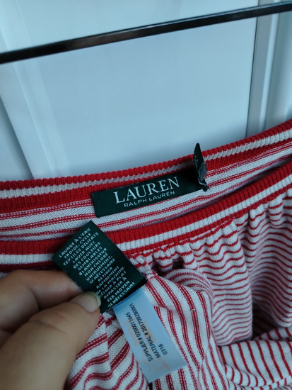 SALE% Ralph Lauren original fina trikotaža L