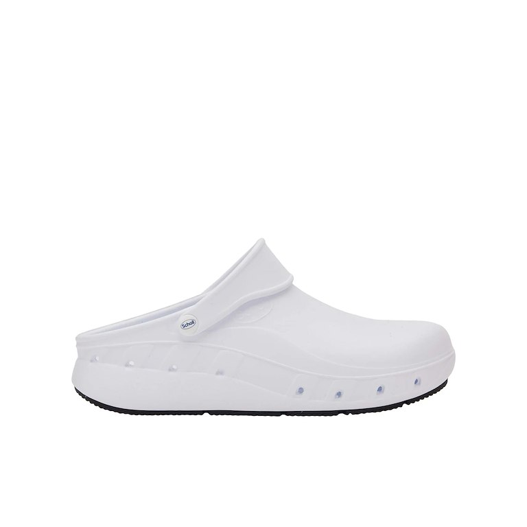 Scholl klompe Ultragrip clog bele